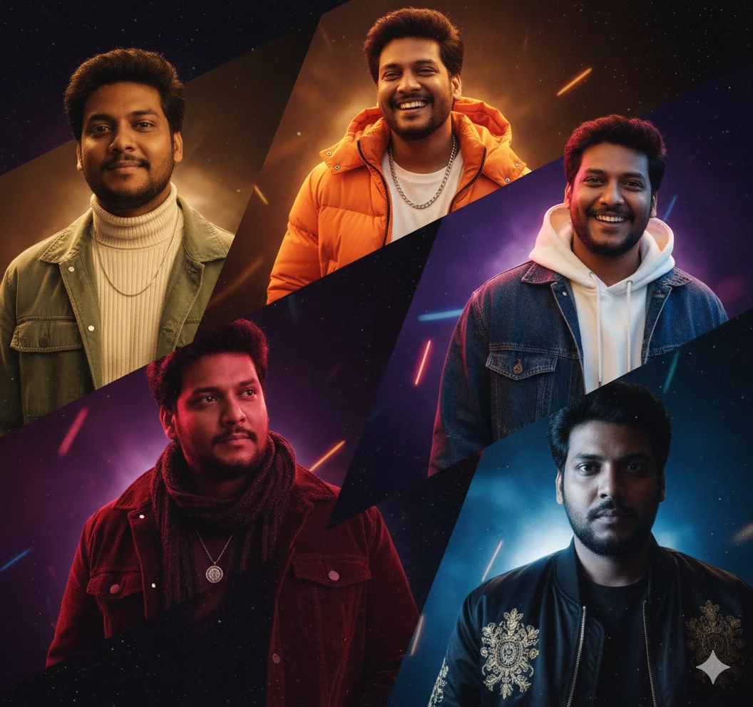 Top Collage Style AI Photo Editing Prompts For Google Gemini AI
