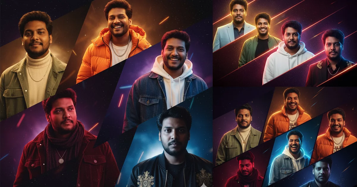 Top Collage Style AI Photo Editing Prompts For Google Gemini AI